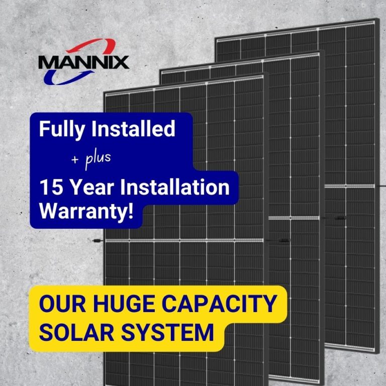 Air Conditioning Offers | Solar Offers | Mannix